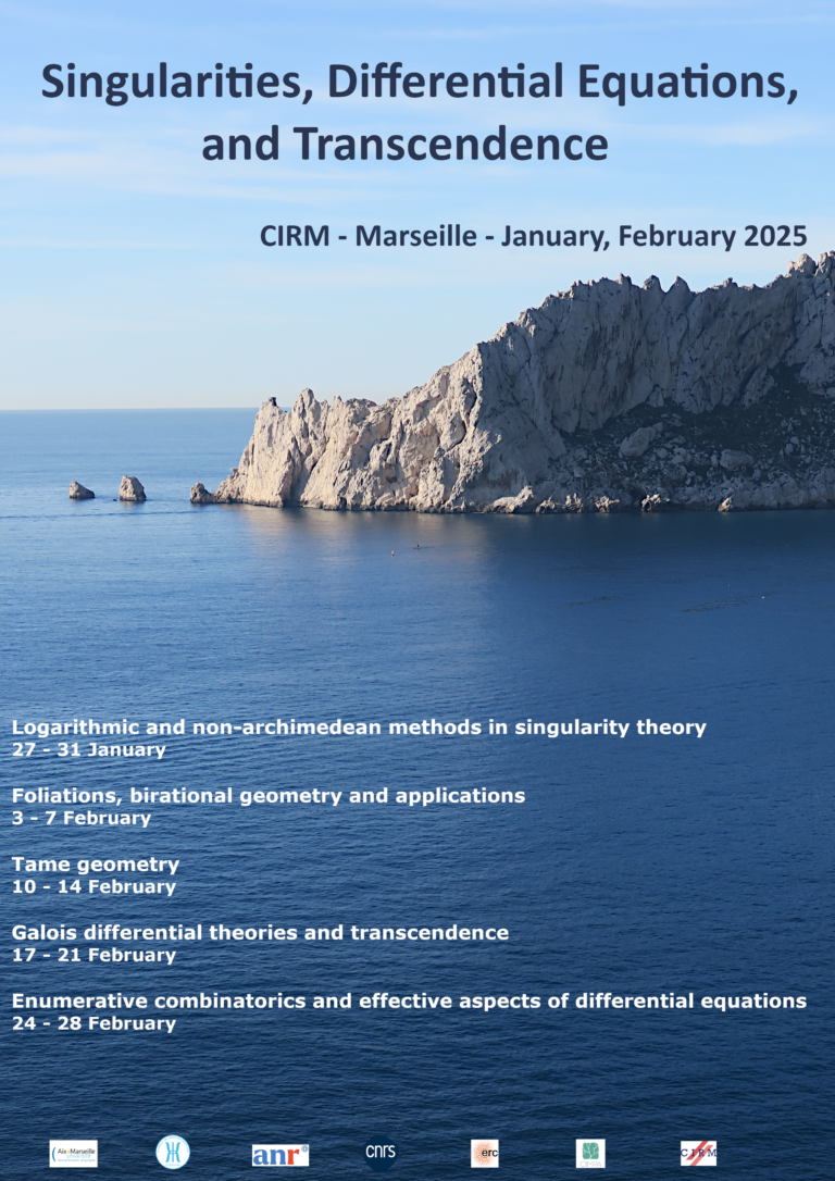 Home - CIRM - CENTRE INTERNATIONAL DE RENCONTRES MATHÉMATIQUES